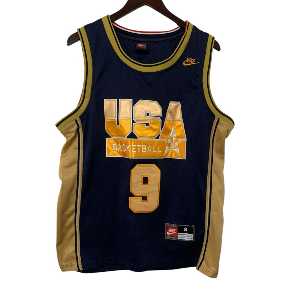 Vintage Dream Team USA Michael Jordan Jersey - Gem